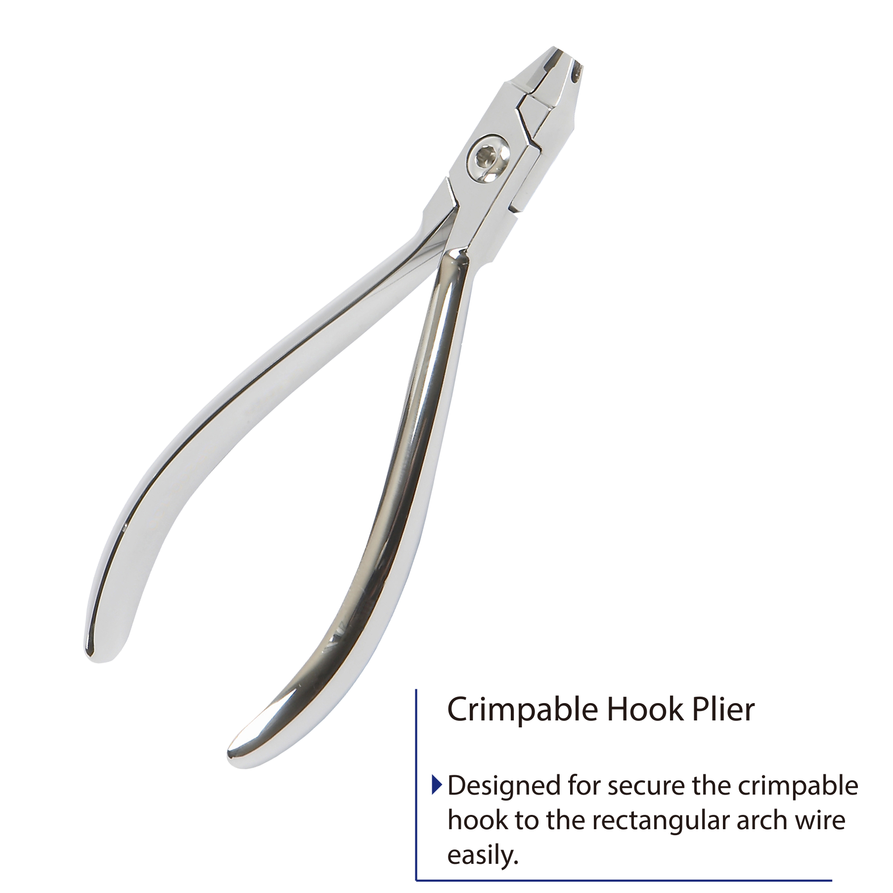 Crimpable Hook Plier - FamCare Instruments