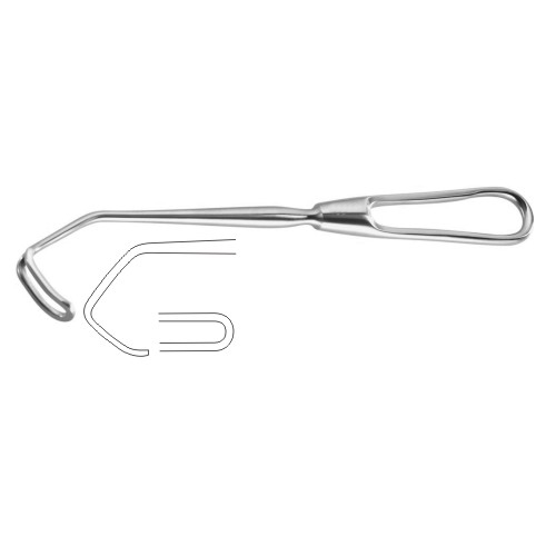 Cushing Retractor / Saddle Hook - FamCare Instruments