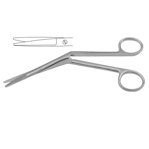 Heymann Nasal Scissor - FamCare Instruments