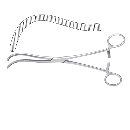 Guyon Kidney Pedicle Clamp - FamCare Instruments