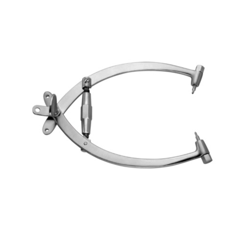 Skull Traction Tongs - FamCare Instruments