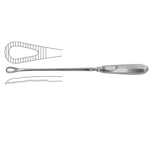 Pestalozza Placenta Scoop - FamCare Instruments
