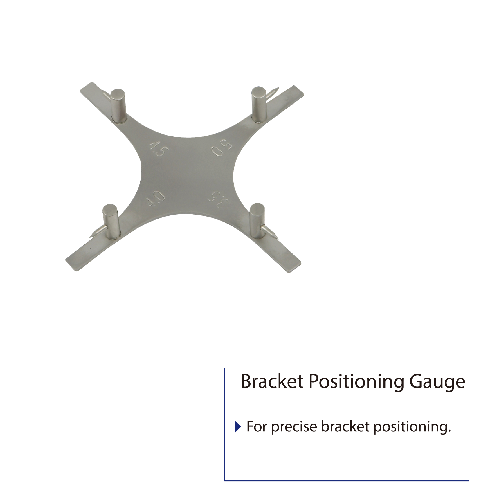 Bracket Positioning Gauge - FamCare Instruments
