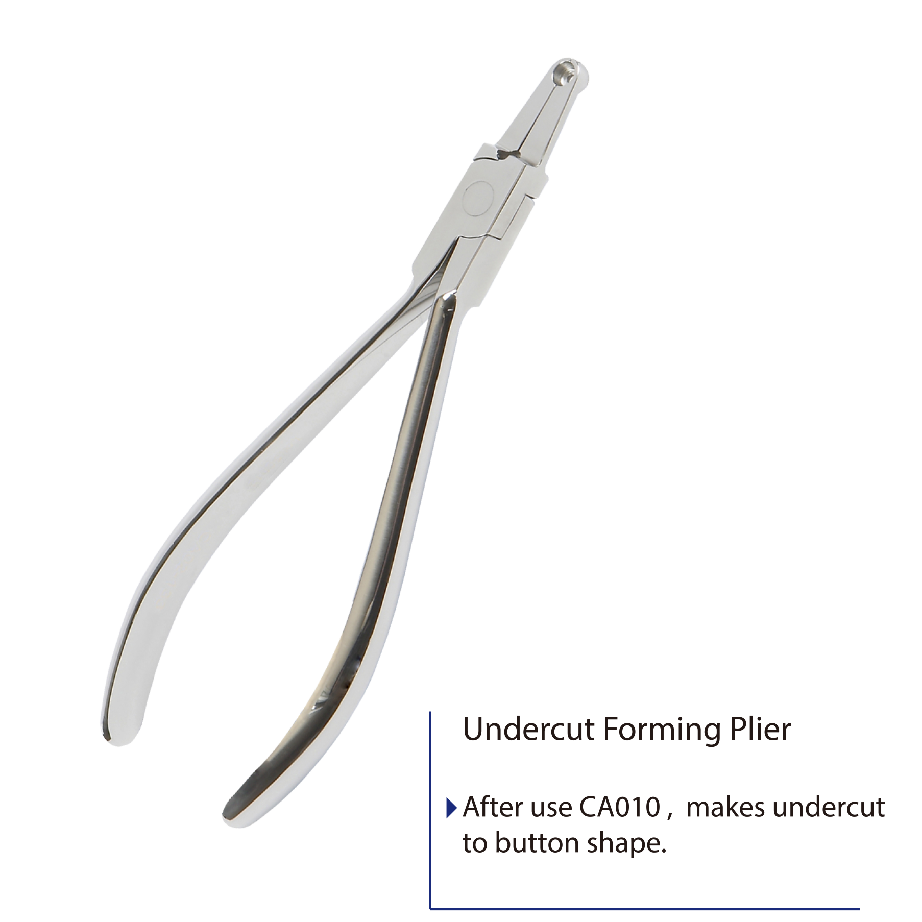 Undercut Forming Plier - FamCare Instruments