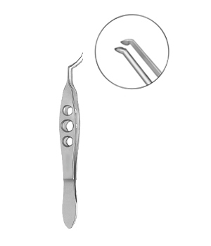 Masket Capsulorrhexis Forceps - FamCare Instruments