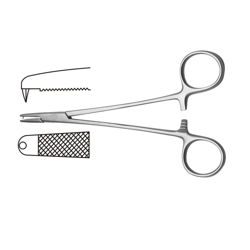 Obwegeser Wire Loop Forceps - FamCare Instruments